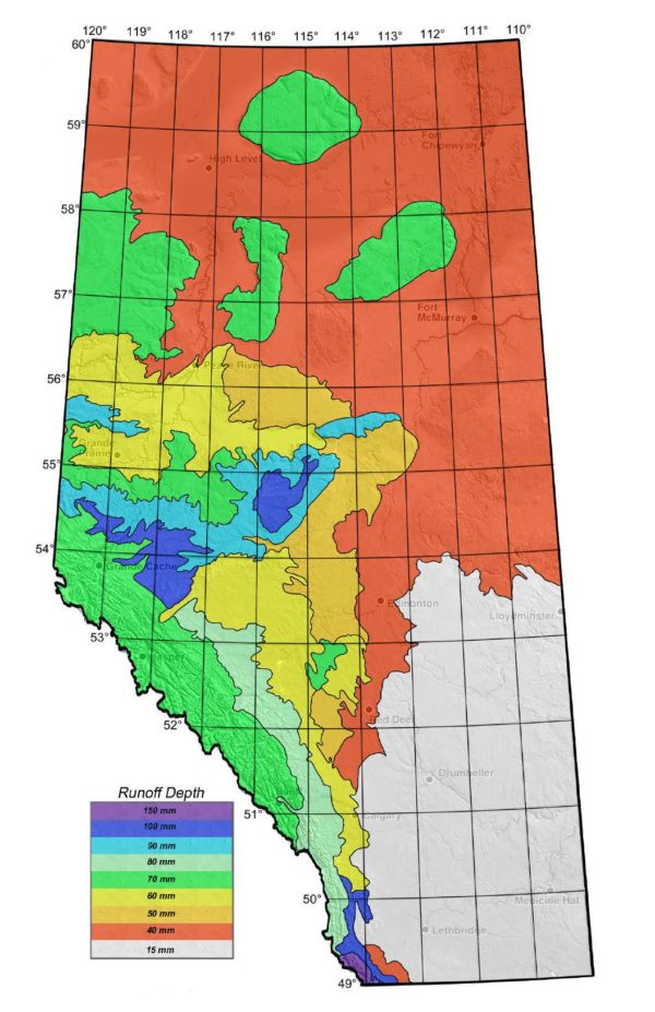 Drainage Design in Southwestern Alberta