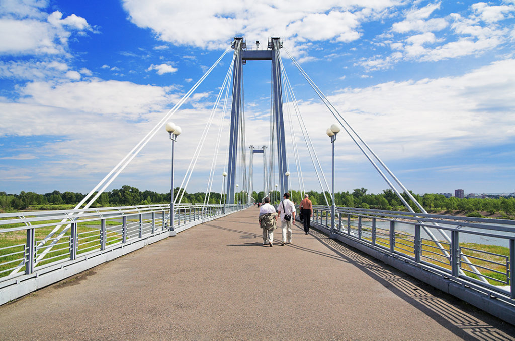 Types of Pedestrian Bridges