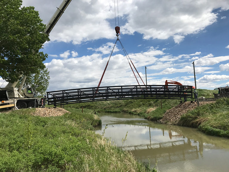 Nanton Golf Club Bridge