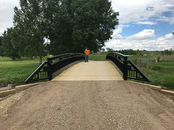 Nanton Golf Club Bridge